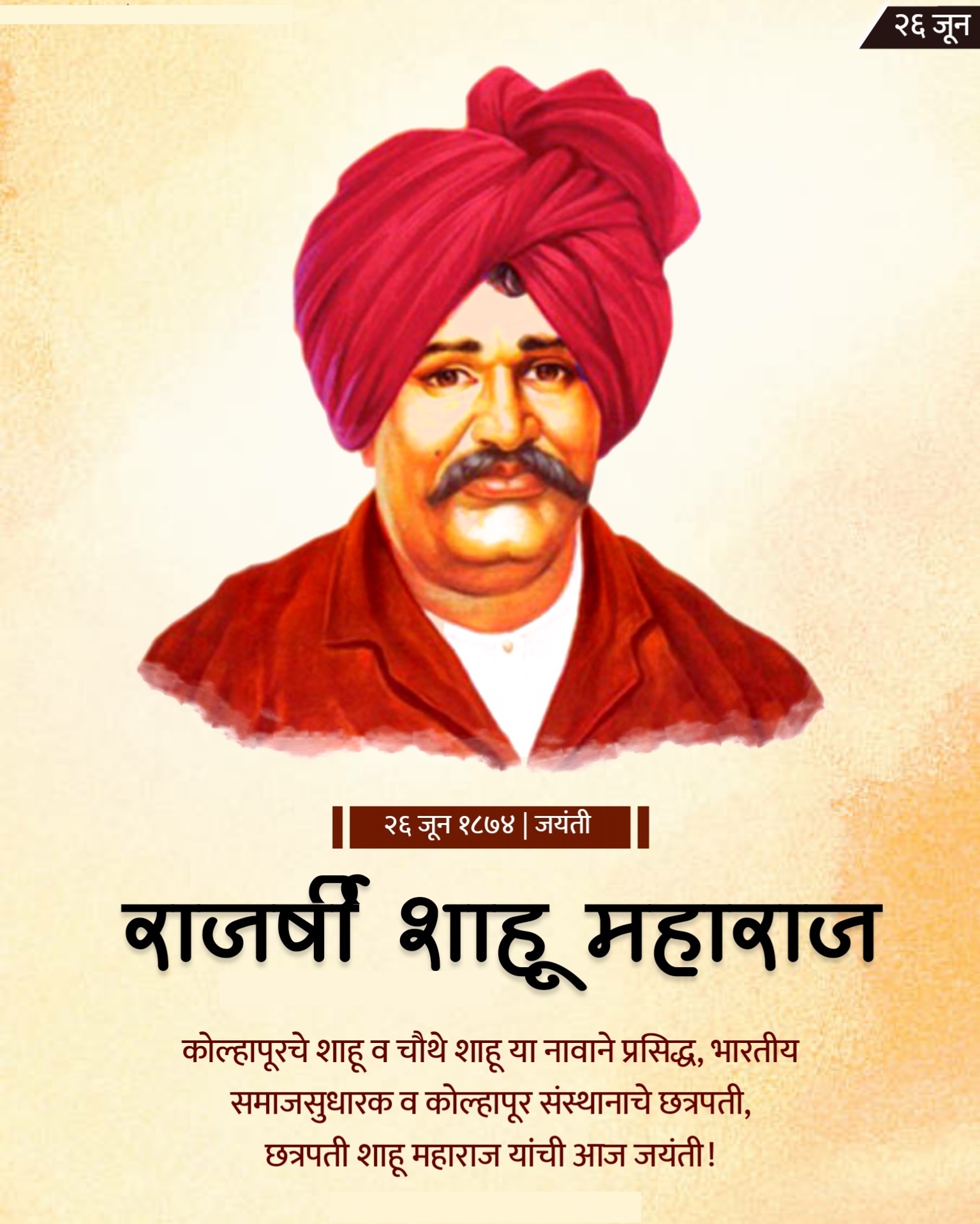 Chhatrapati Shahu Maharaj Jayanti 26-06-2025 - National Arts, Commerce ...